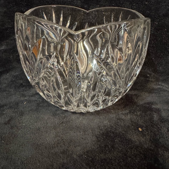 Accents | Princess House Lead Crystal Rose Bowl95nib | Poshmark
